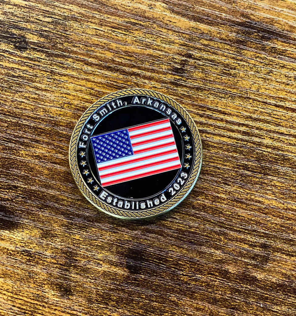 Challenge Coin – U.S. Marshals Museum, Inc.