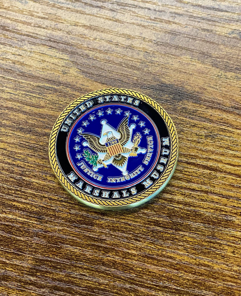 Challenge Coin – U.S. Marshals Museum, Inc.